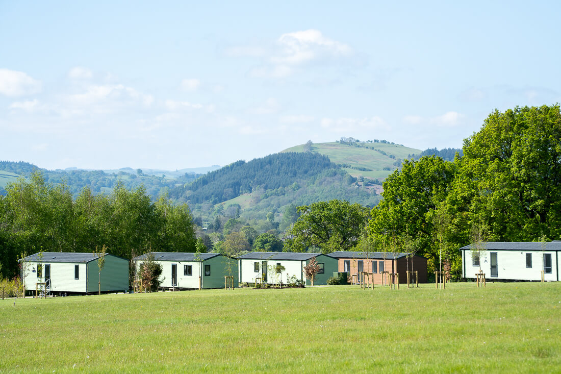 Cwm Hafren Holiday Park | Newtown, Powys, Mid Wales