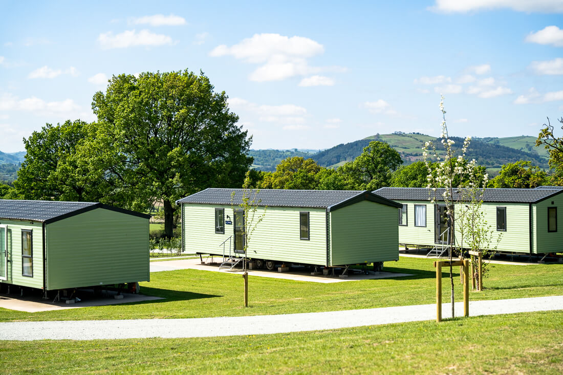 Cwm Hafren Holiday Park | Newtown, Powys, Mid Wales